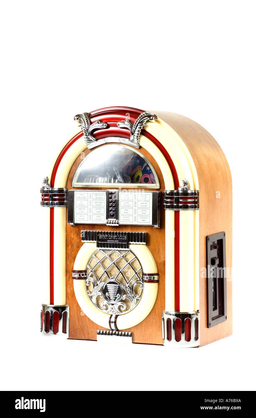 Jukebox 1960s hi-res stock photography and images - Alamy