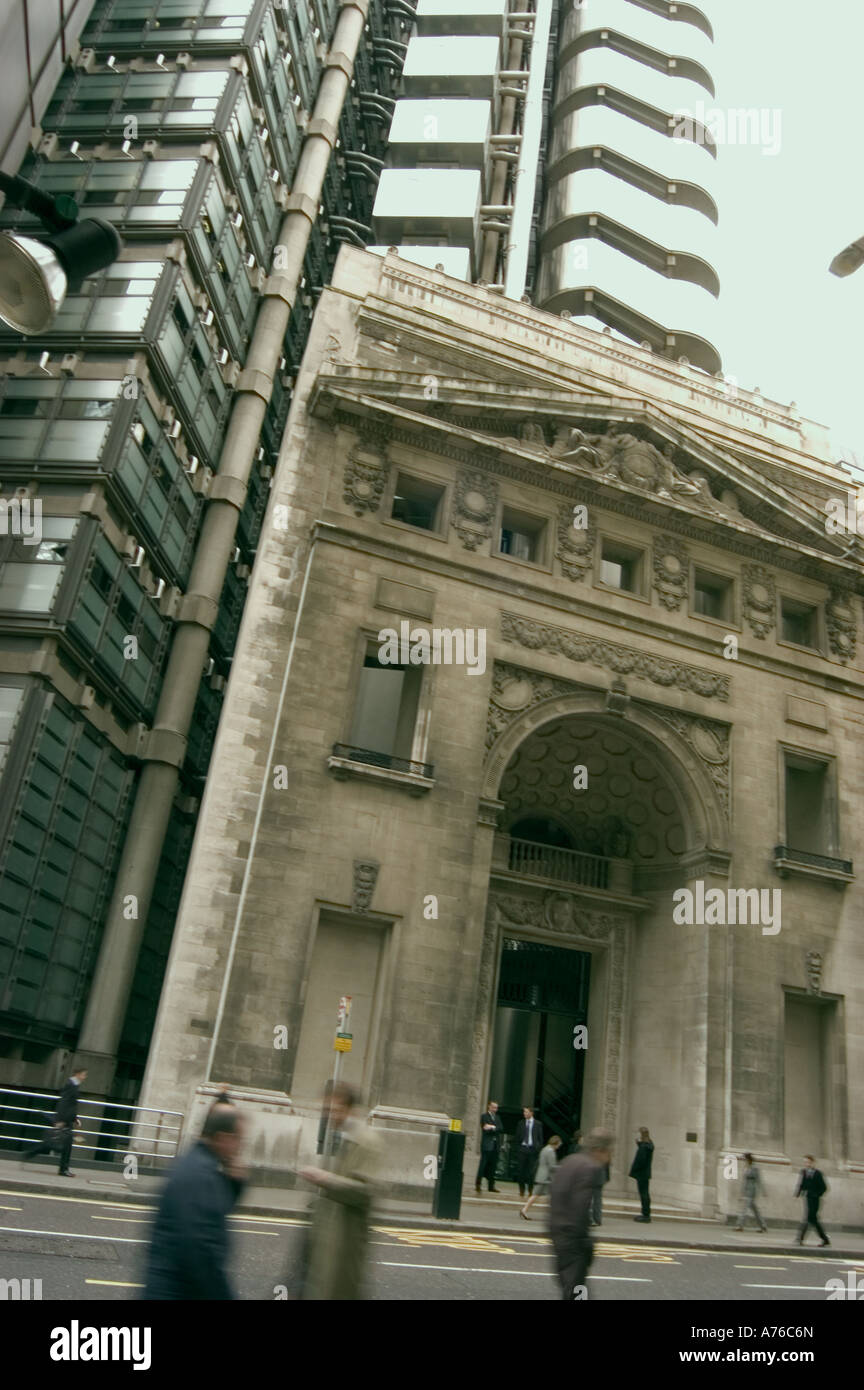 Lloyds Building, City of London, England, UK Stock Photo - Alamy