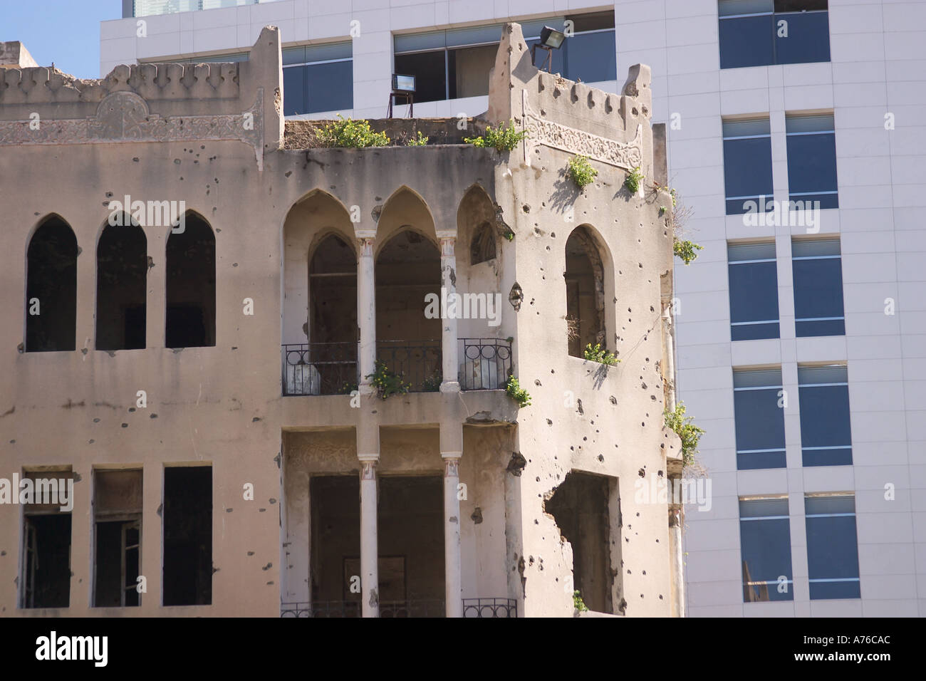 Lebanon Damaged Building War High Resolution Stock Photography and ...