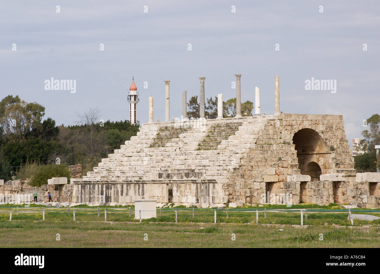 Port tyre lebanon hi-res stock photography and images - Alamy