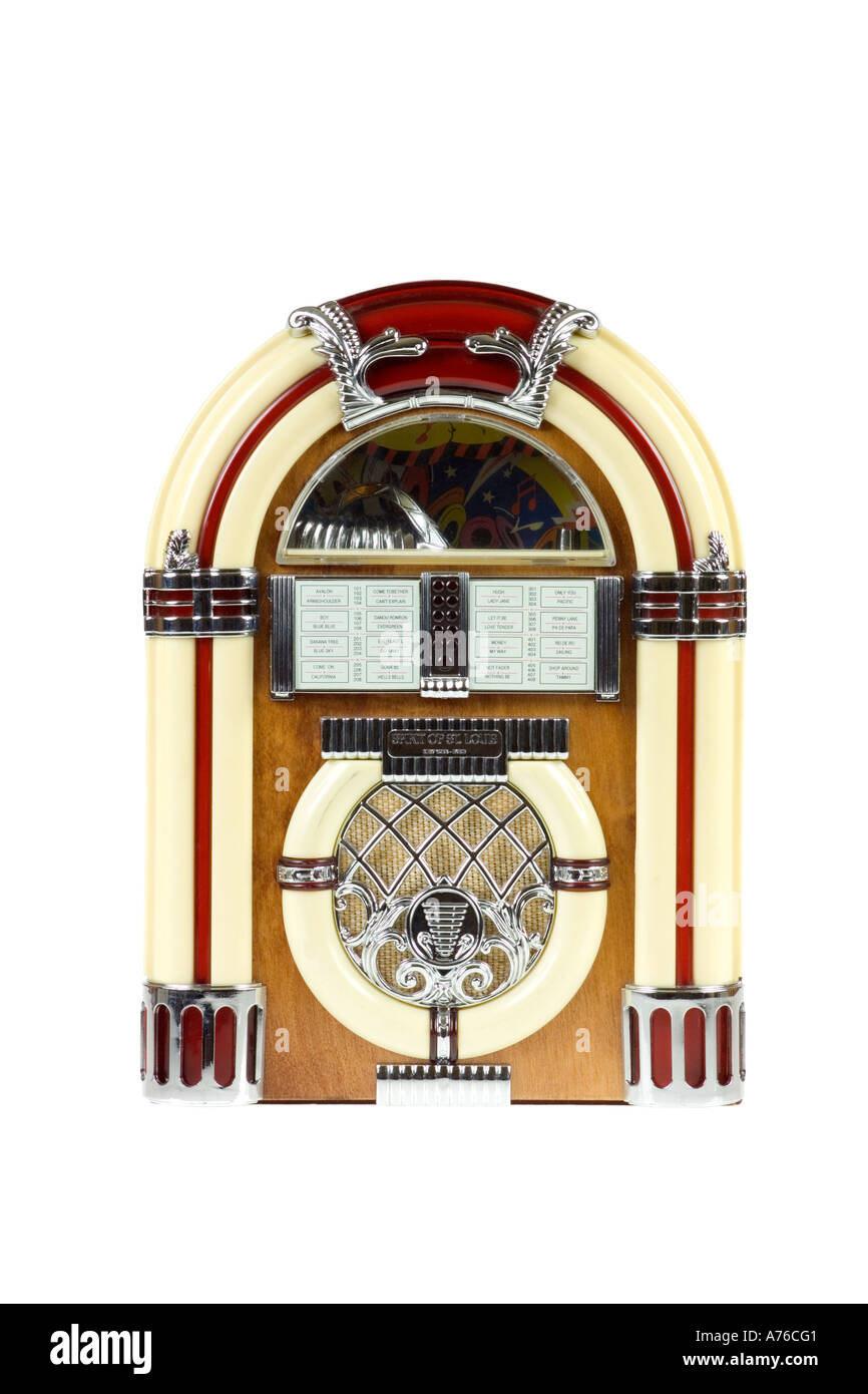 Jukebox 1960s hi-res stock photography and images - Alamy