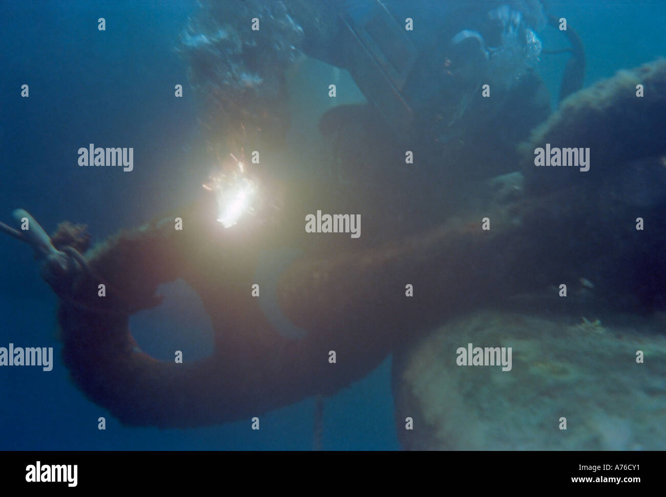 Commercial Diver High Resolution Stock Photography and Images - Alamy