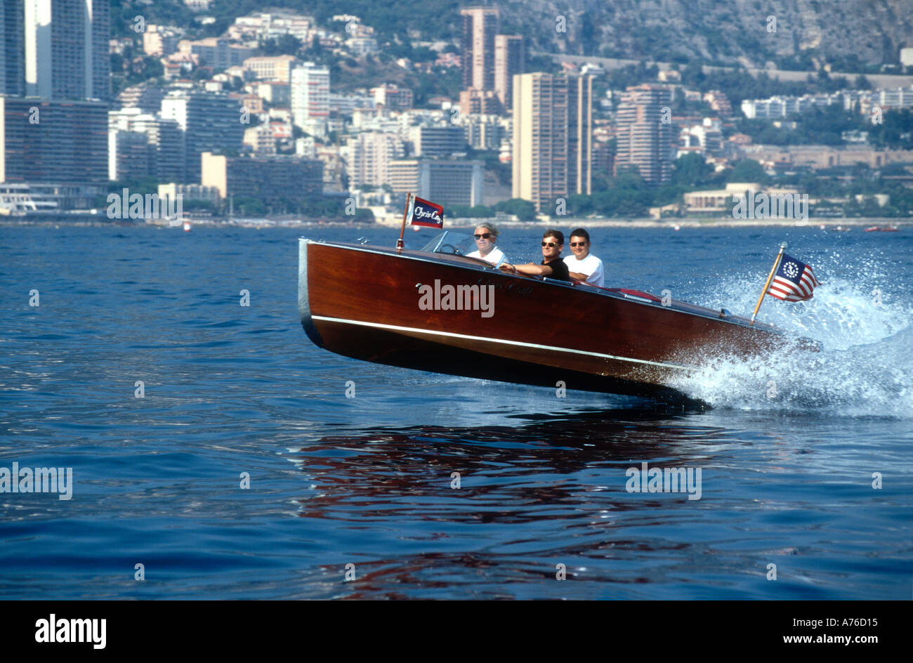 A 17ft 1937 twin cockpit forward Chris Craft runabout motorboat off ...