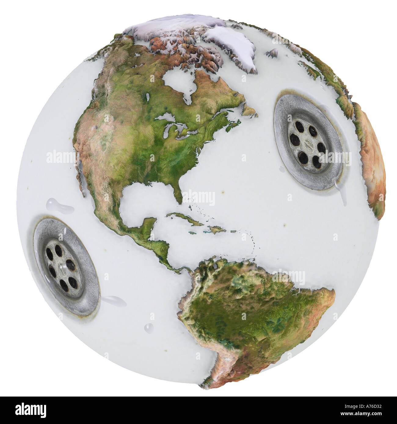 Images Of Earth Without Water