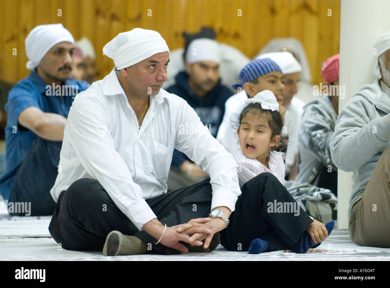 Sikh father son hi-res stock photography and images - Alamy