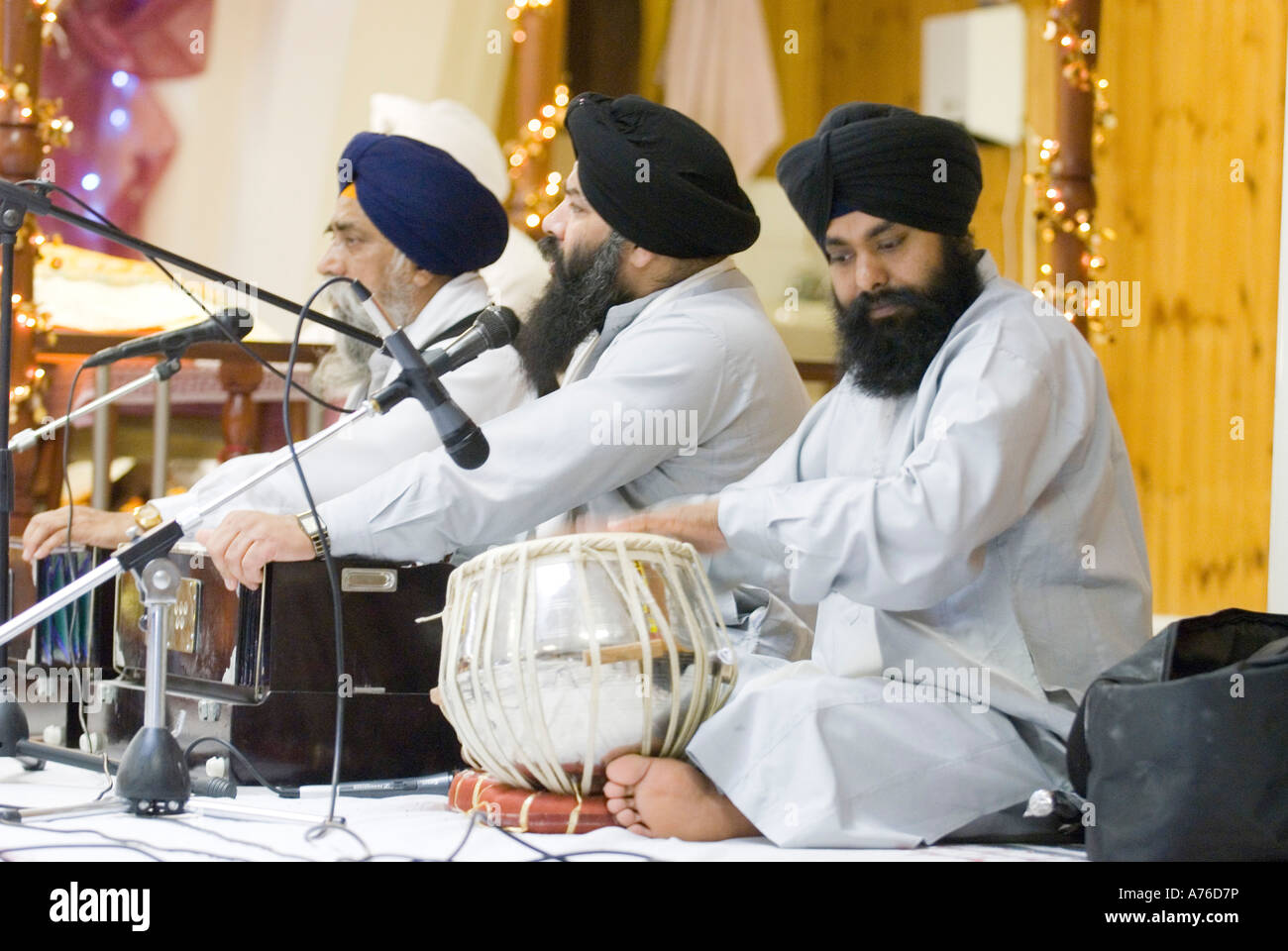 Vaisakhi festival drum hi-res stock photography and images - Alamy