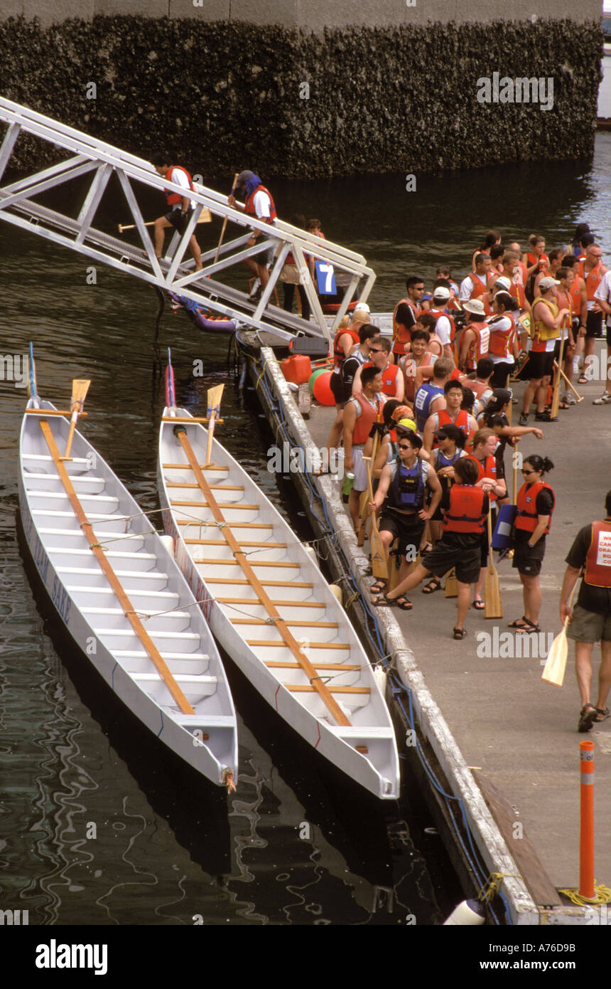 Dragon Boat Festival Vancouver Canada Stock Photo - Alamy
