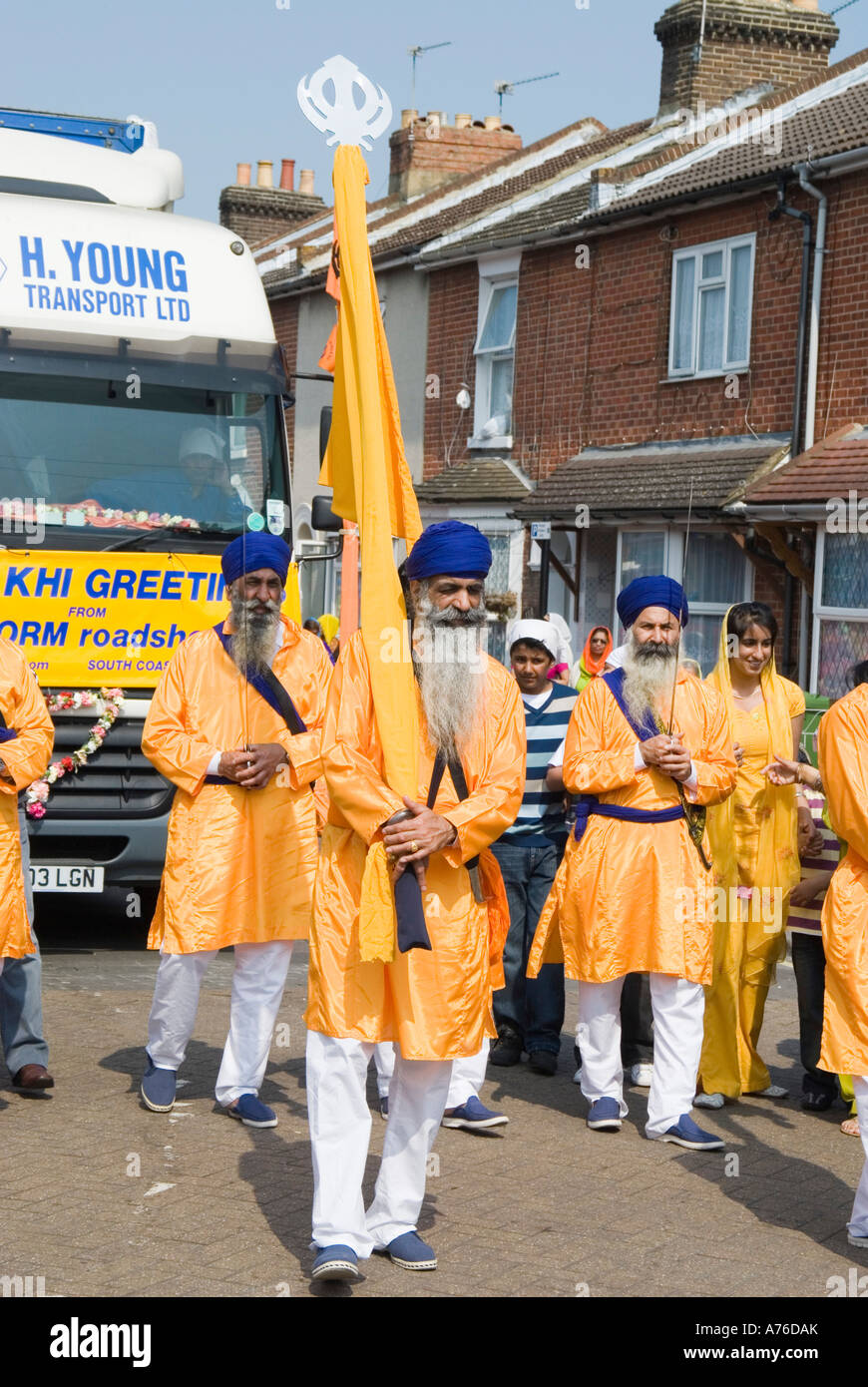 Sikh england hi-res stock photography and images - Alamy