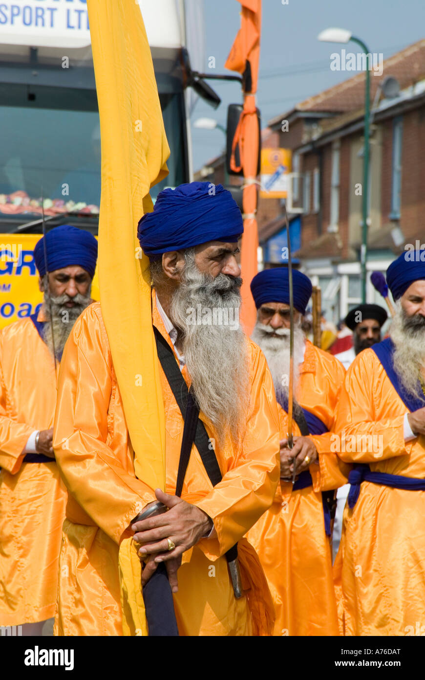 Vaisakhi Celebrations in Southampton England which has a large Sikh ...