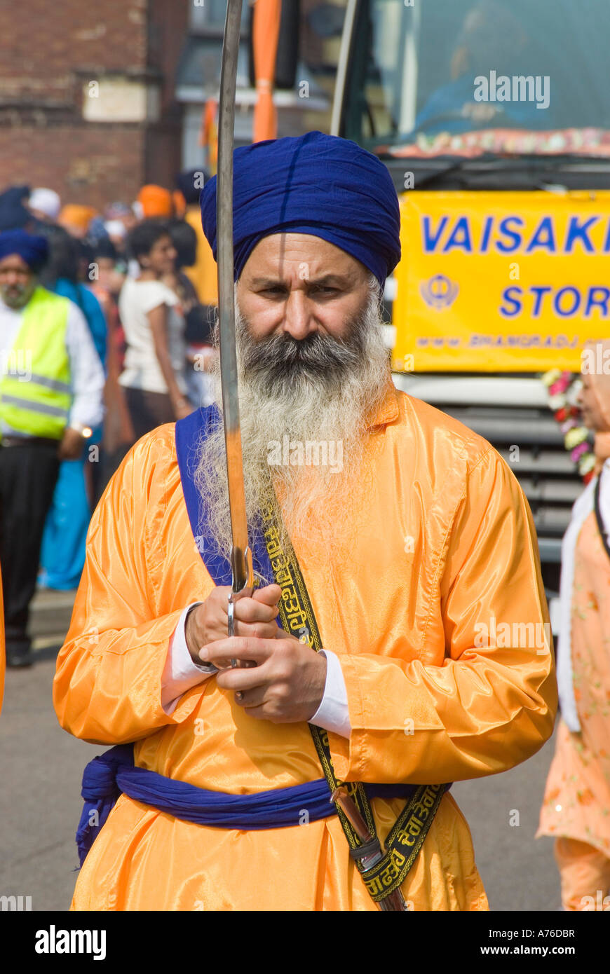 Sikh england hi-res stock photography and images - Alamy