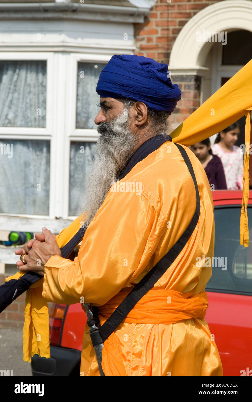 Sikh religious banner hi-res stock photography and images - Alamy