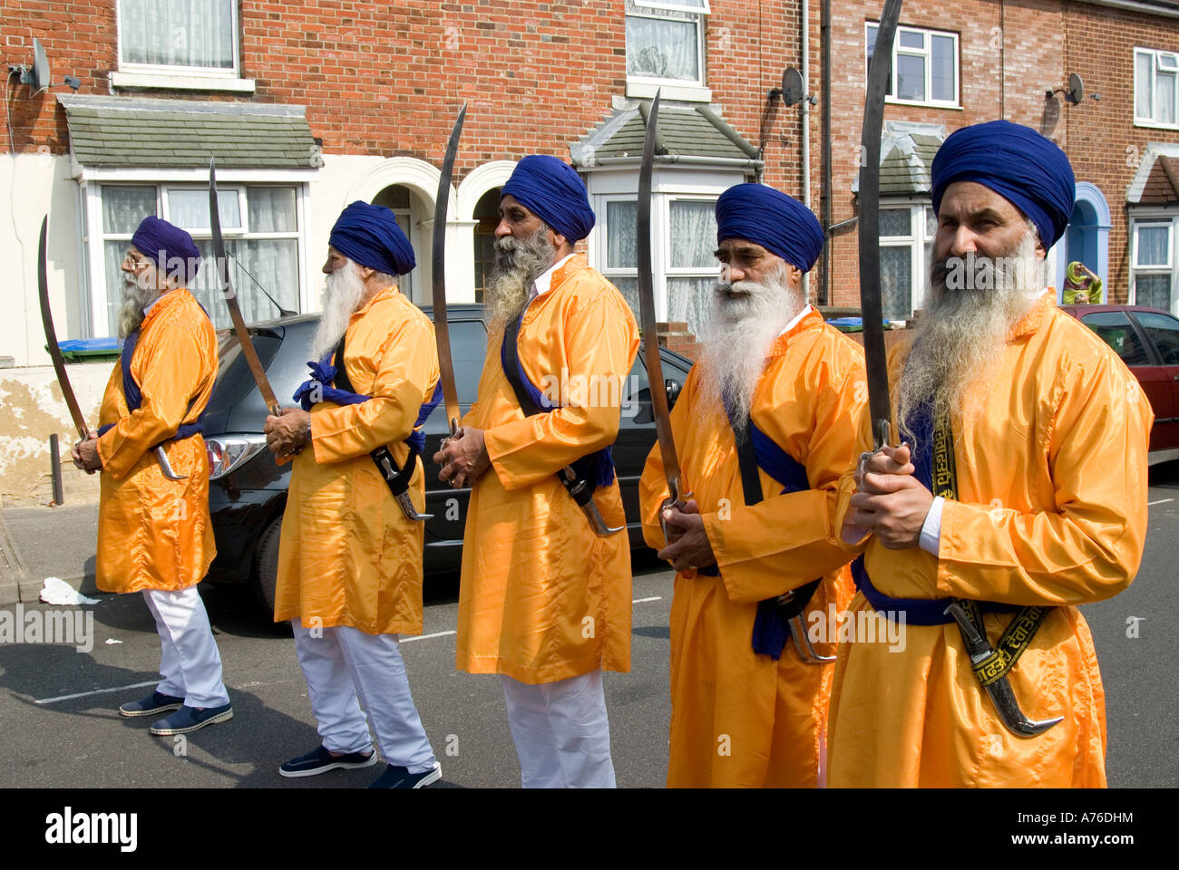 Sikh celebration hi-res stock photography and images - Alamy
