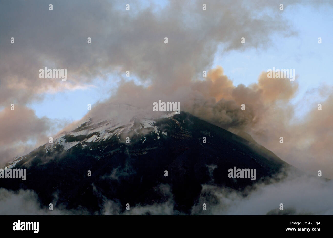 Peru active volcano hi-res stock photography and images - Alamy