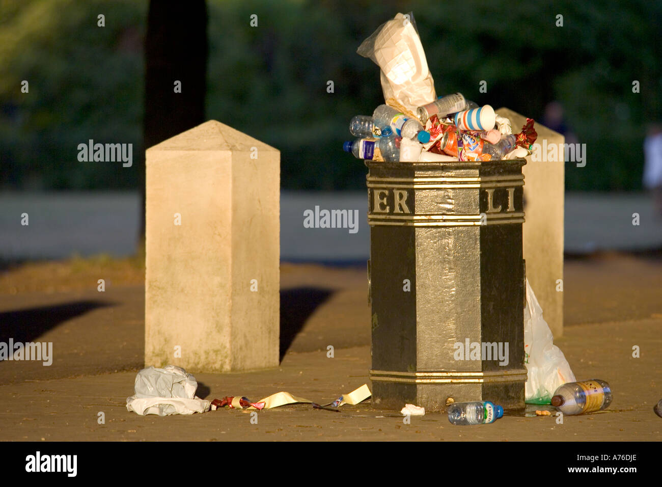 Playground litter hi-res stock photography and images - Alamy