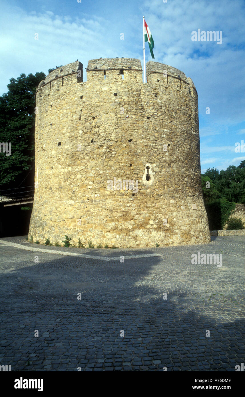Pecs, Hungary: Barbican Stock Photo - Alamy