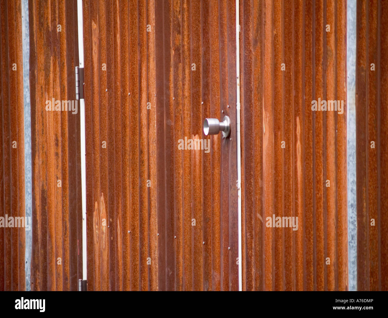 Rusty building facade Stock Photo - Alamy
