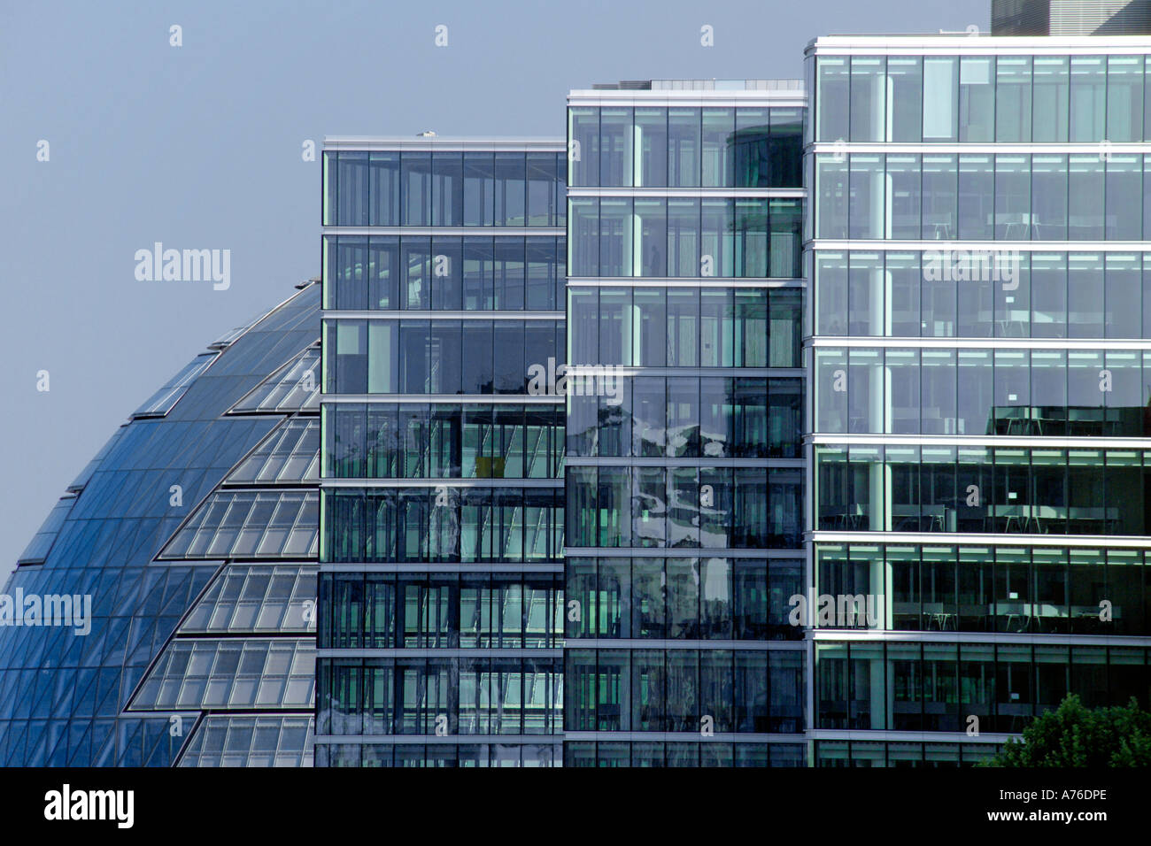 London gla building norman foster london government hi-res stock ...