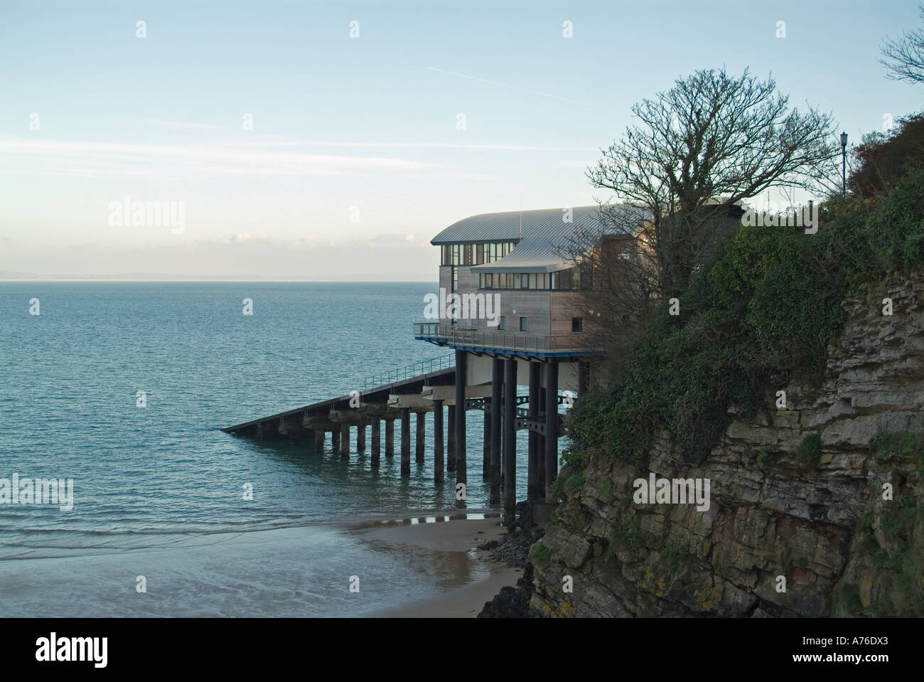 New Lifeboat House, Tenby, Pembrokeshire Stock Photo - Alamy