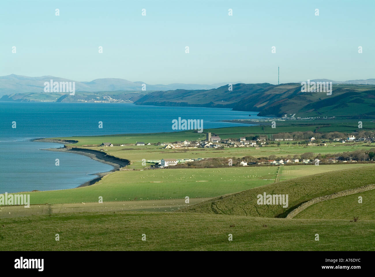 Llansantffraid hi-res stock photography and images - Alamy