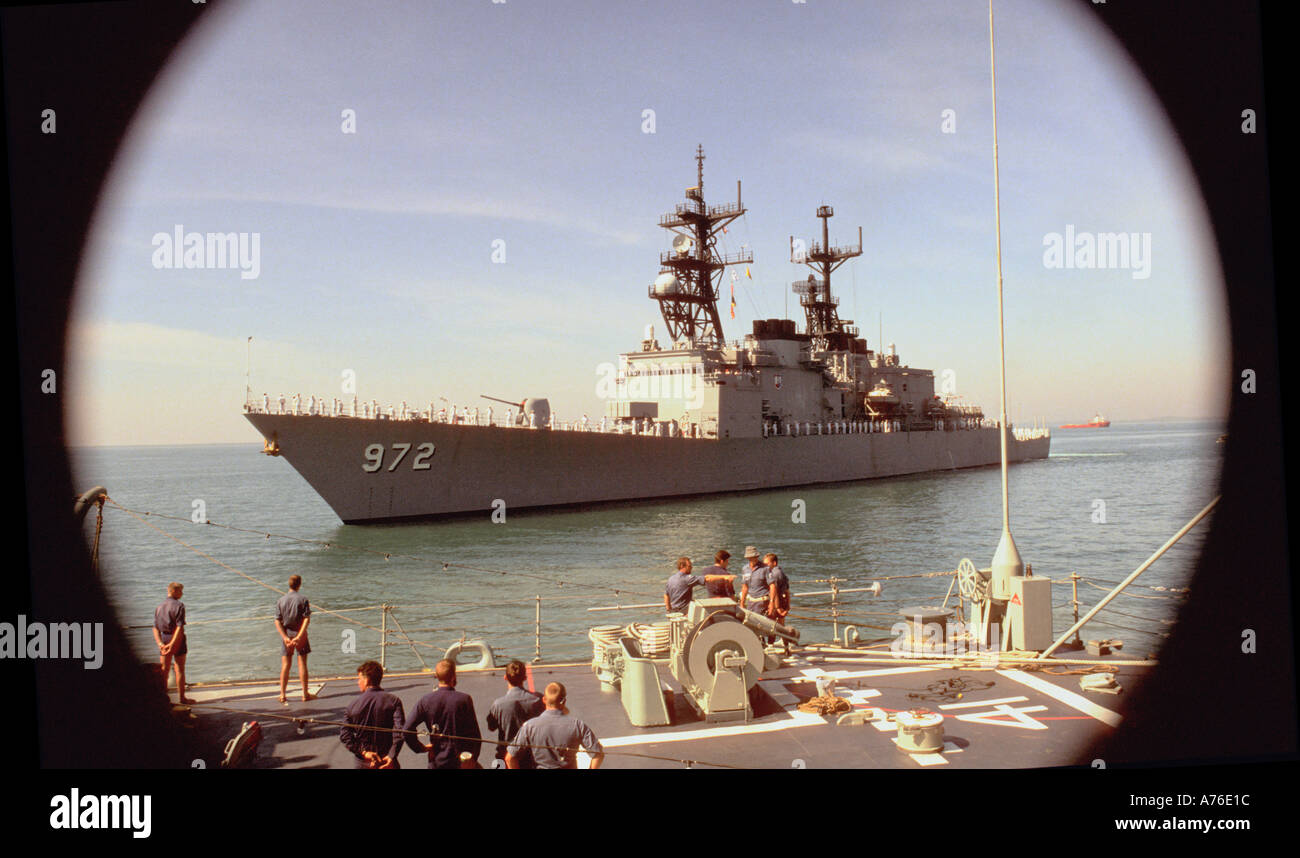 Uss oldendorf hi-res stock photography and images - Alamy