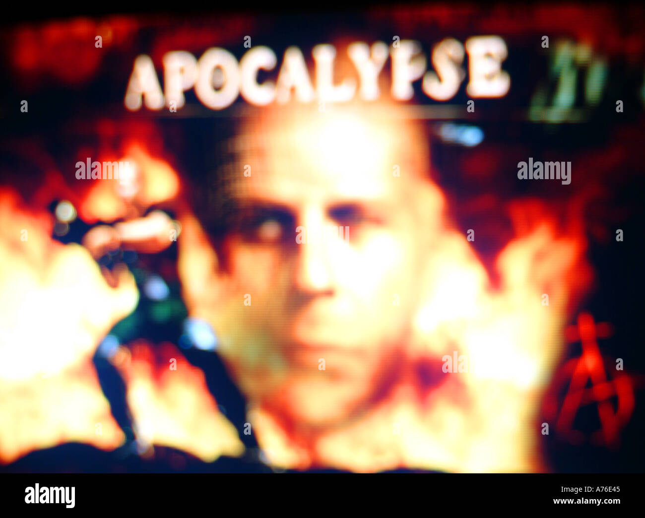 Apocalypse graphics hi-res stock photography and images - Alamy