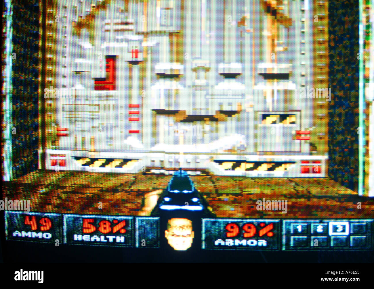 Doom game console hi-res stock photography and images - Alamy