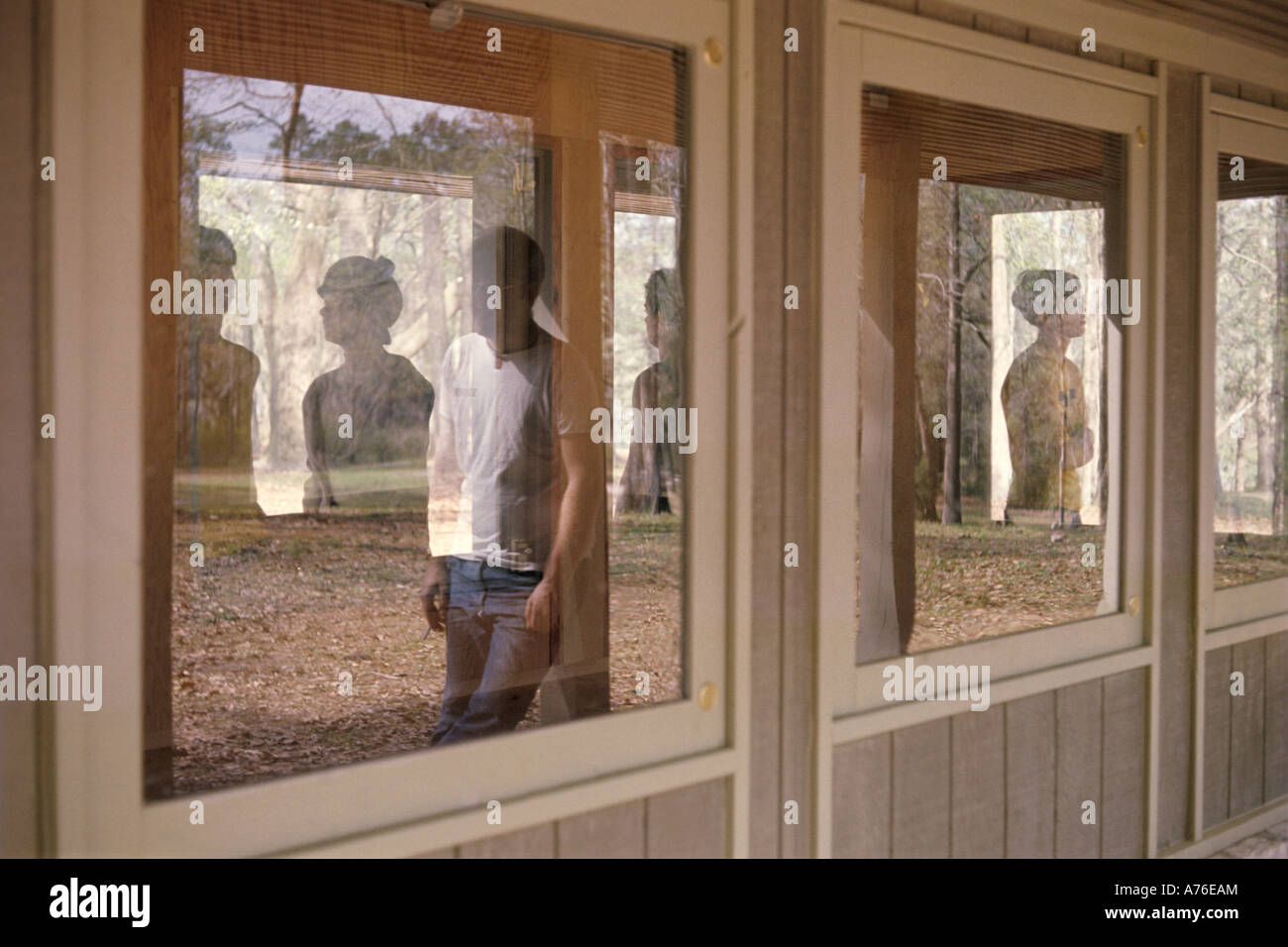 Reflection and Refraction - Images of people reflected off of or seen ...