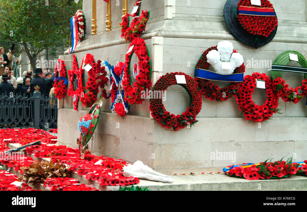 Cenotaph Wreaths High Resolution Stock Photography and Images - Alamy
