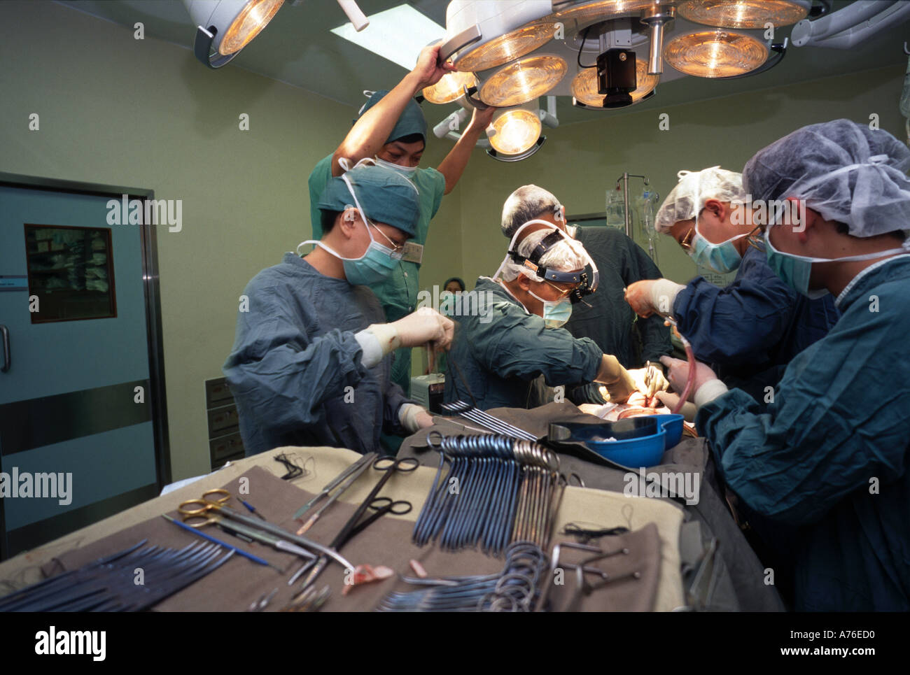 Operation theatre hong kong hi-res stock photography and images - Alamy