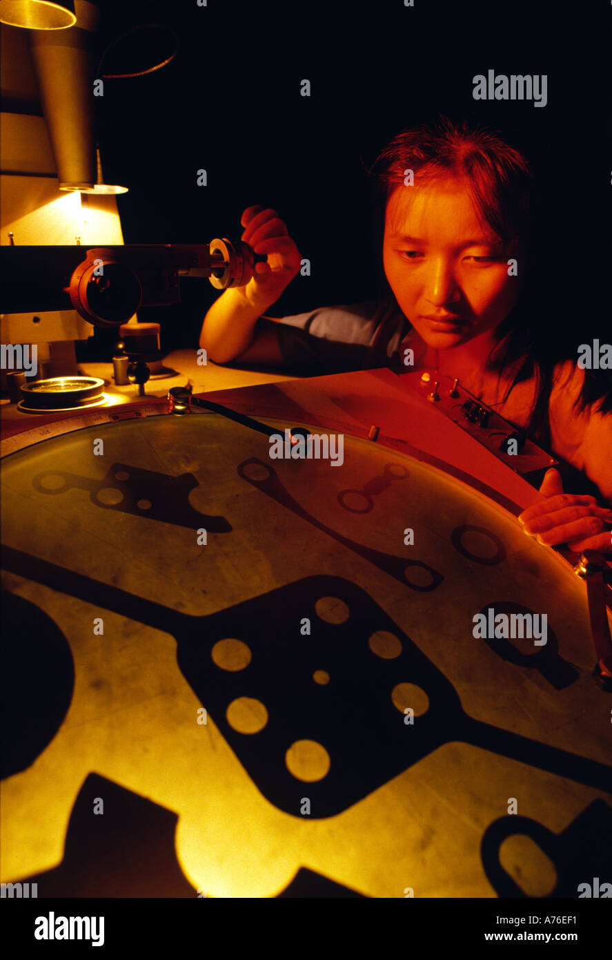 Electronic capacitors manufacturing plant Stock Photo - Alamy