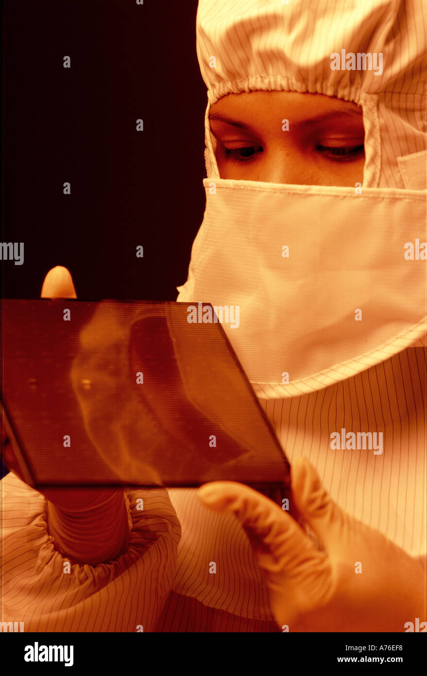 Computer hard drive manufacturing plant Stock Photo - Alamy