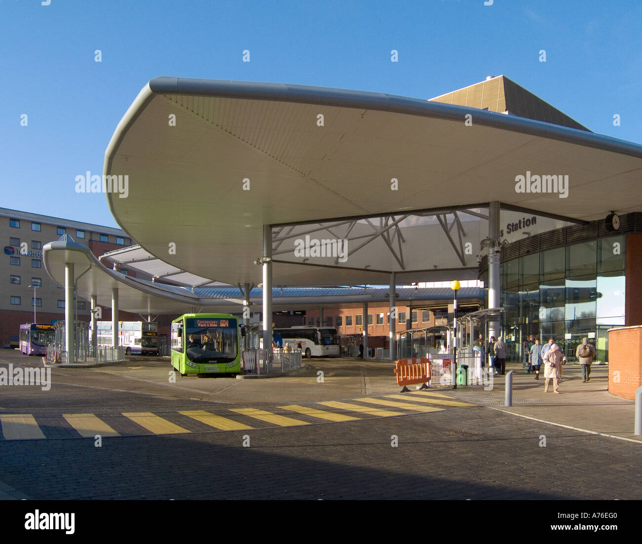 Norwich bus station hi-res stock photography and images - Alamy