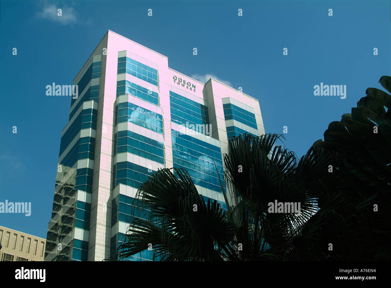 Odeon Towers, Singapore Stock Photo - Alamy
