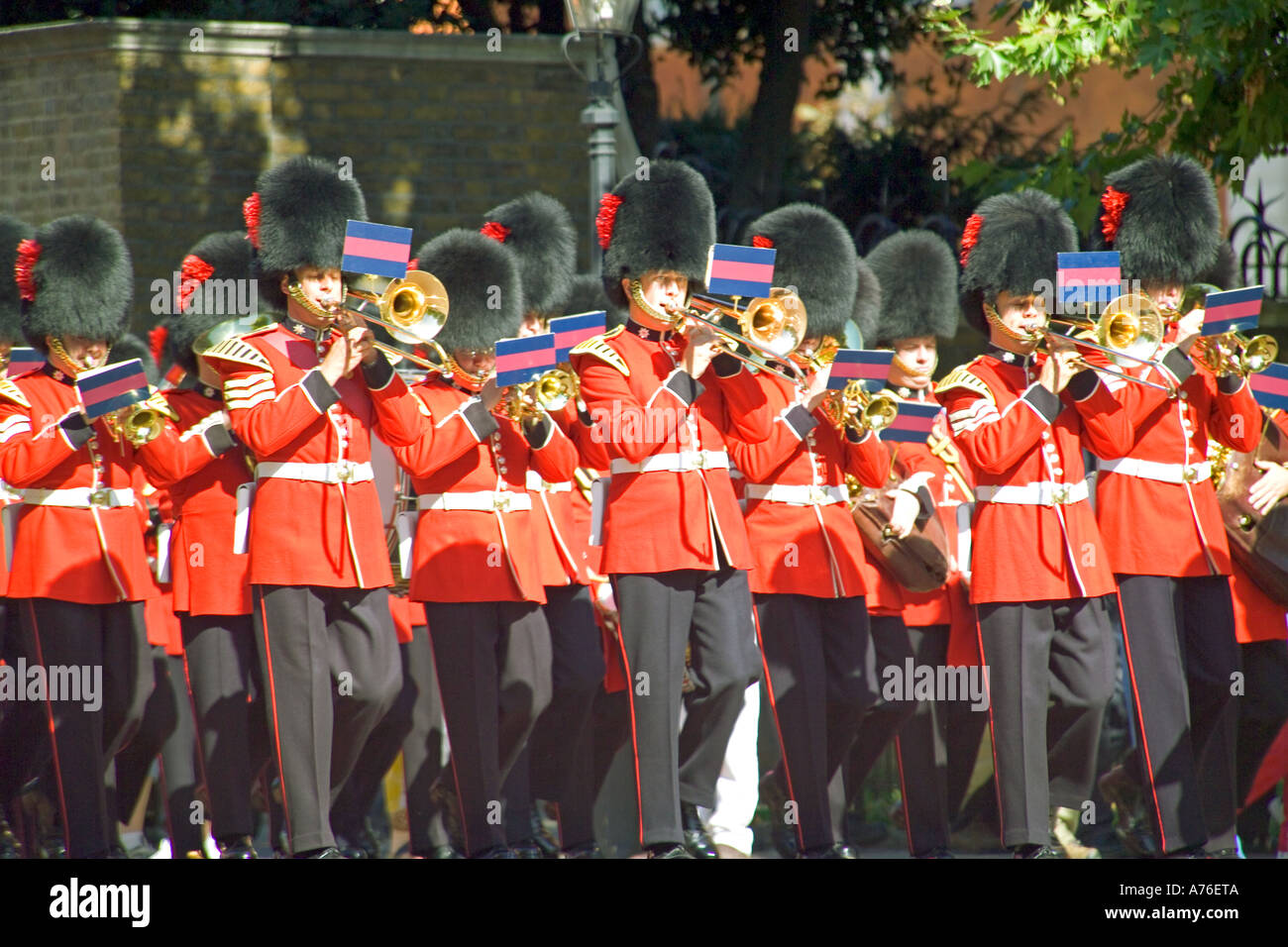 Coldstream guard costume hi-res stock photography and images - Alamy