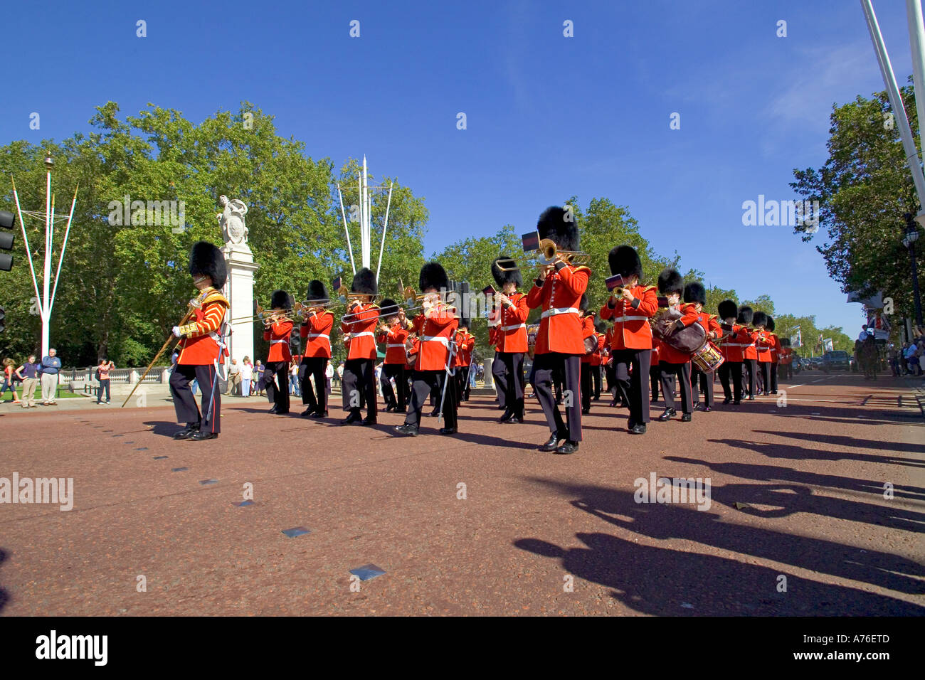Formation of coldstream guards hi-res stock photography and images - Alamy