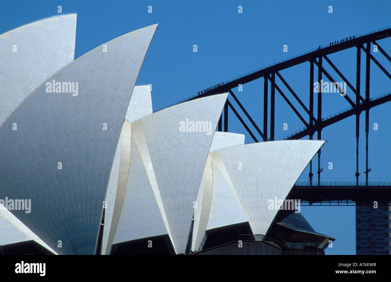 Australia New South Wales Sydney Landmarks Stock Photo - Alamy