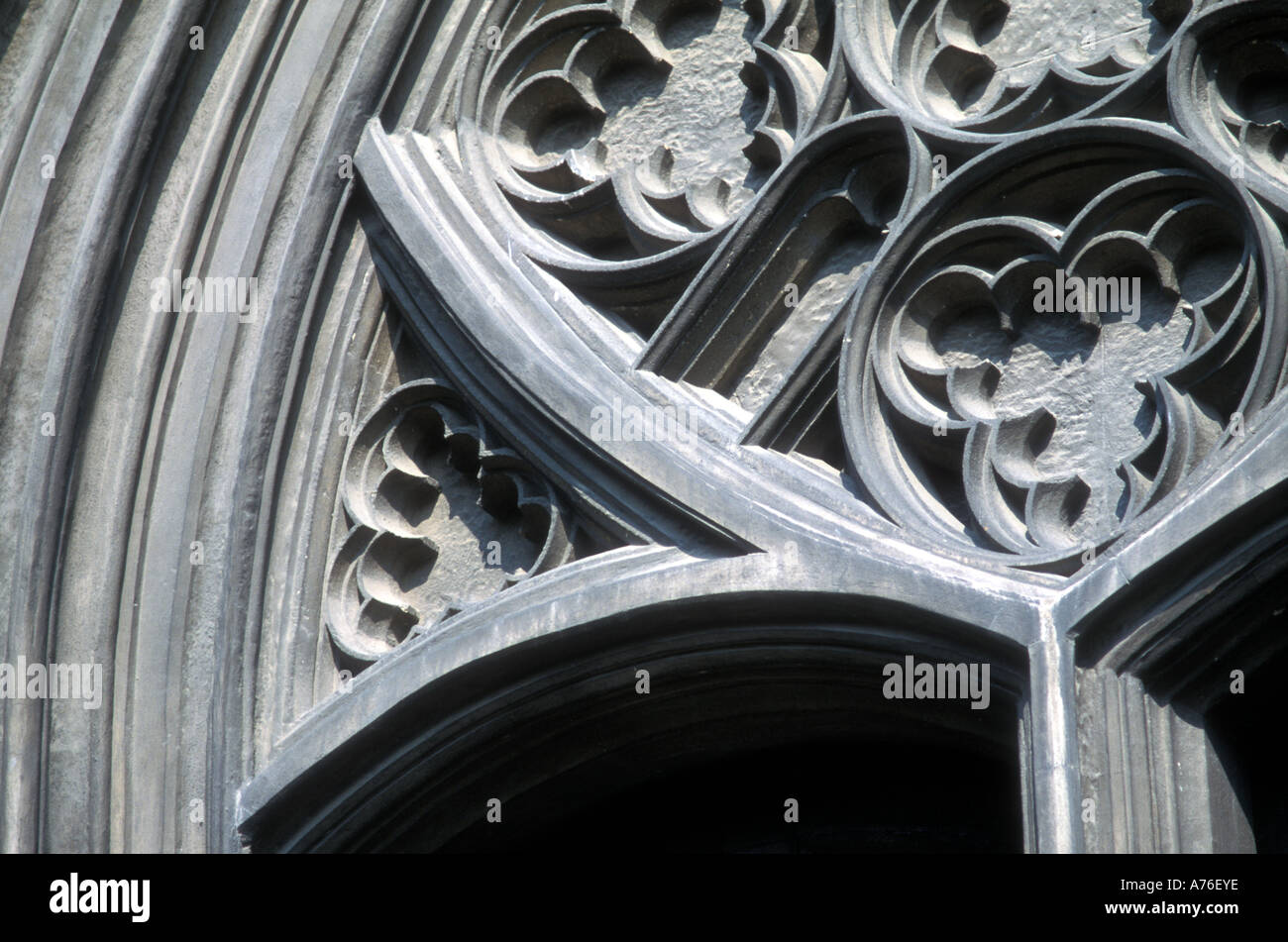 Gothic tracery hi-res stock photography and images - Alamy