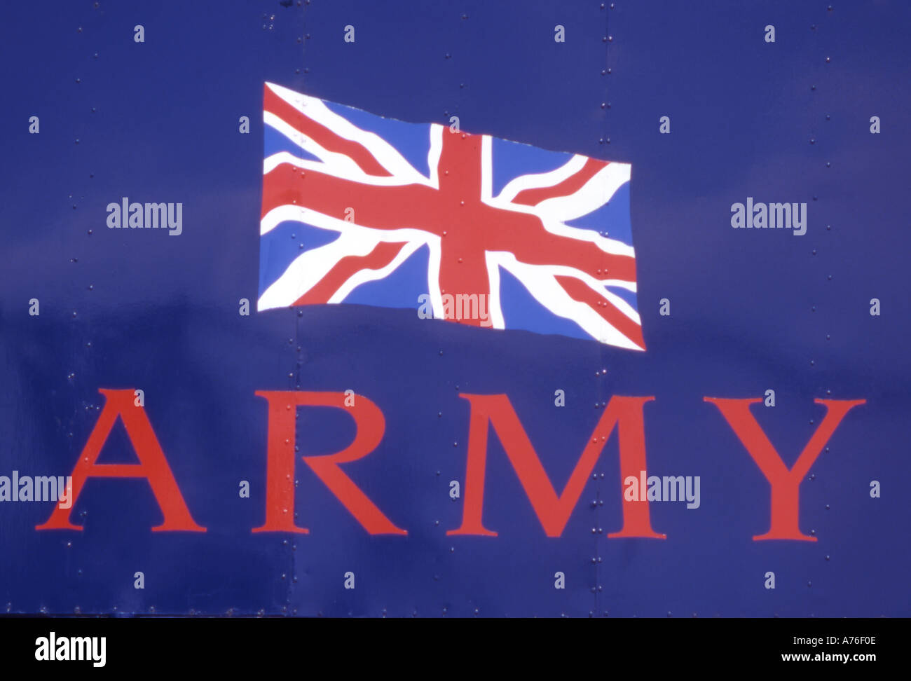 Army tank marking Stock Photo - Alamy