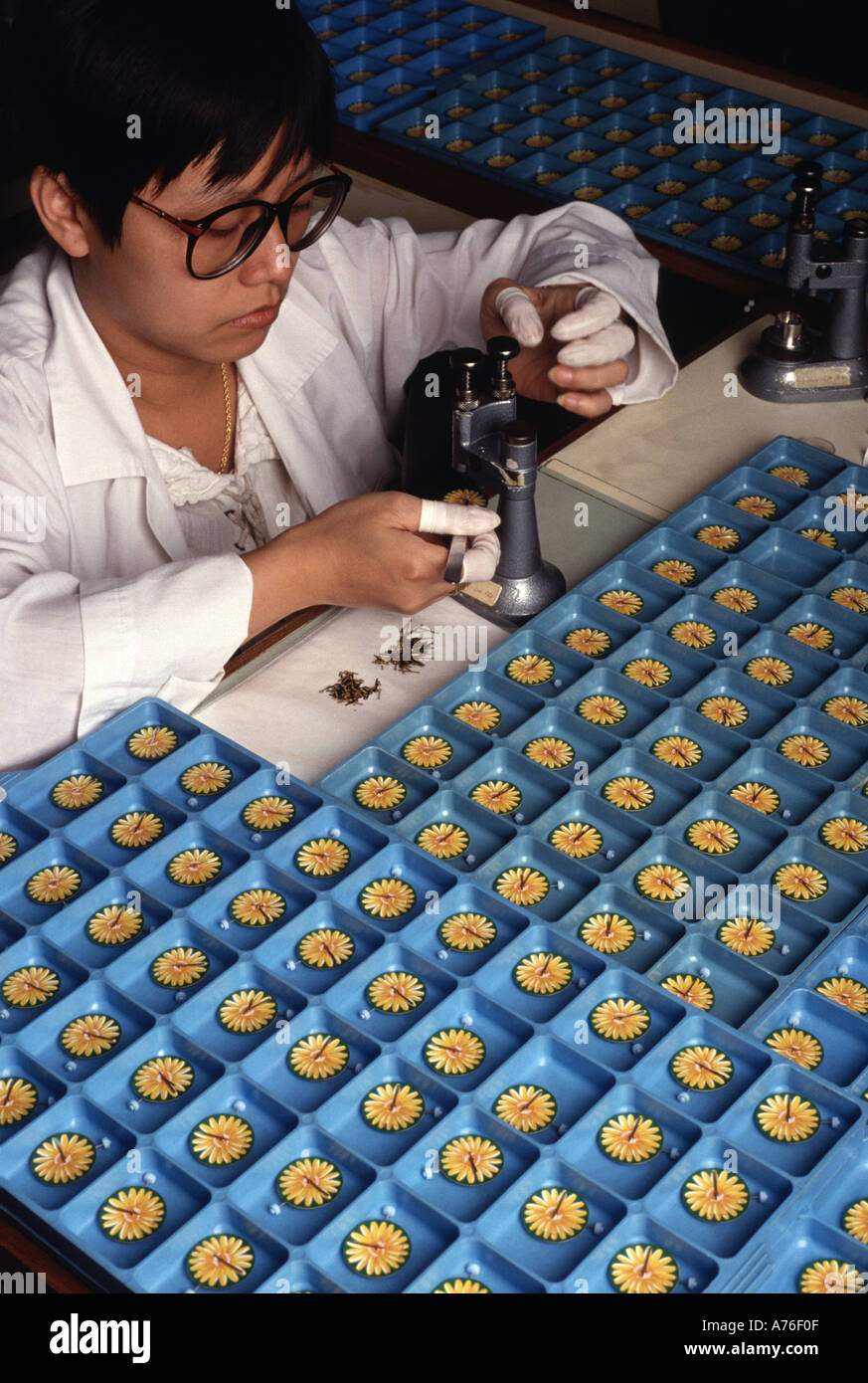 Watch factory hong kong hi-res stock photography and images - Alamy
