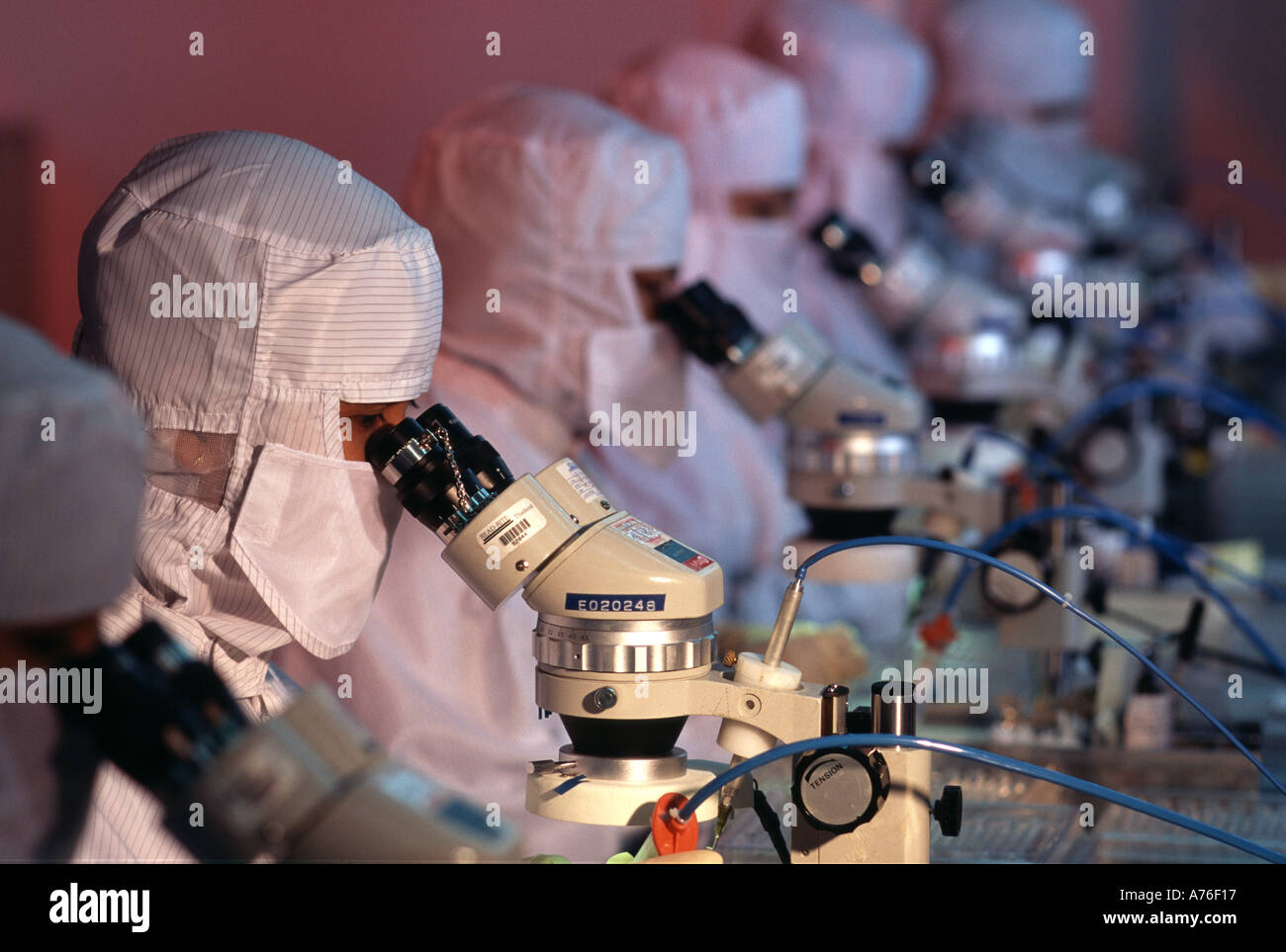 Computer Hard Drive Factory Stock Photo - Alamy