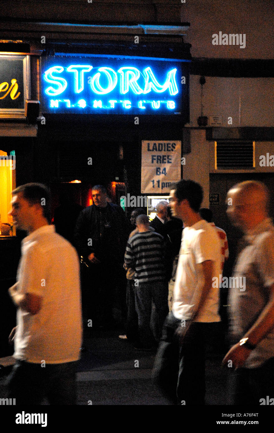 Night club leicester hi-res stock photography and images - Alamy