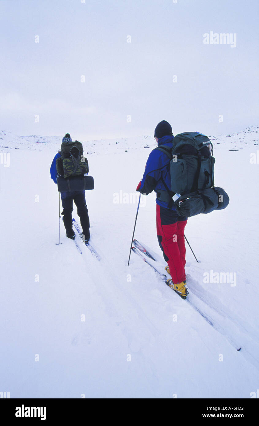 Long distance skiing hi-res stock photography and images - Alamy