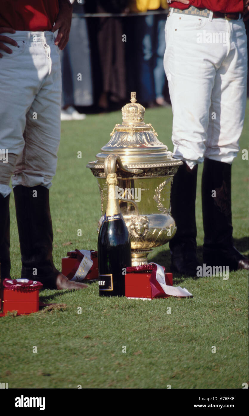 Polo trophy hi-res stock photography and images - Alamy