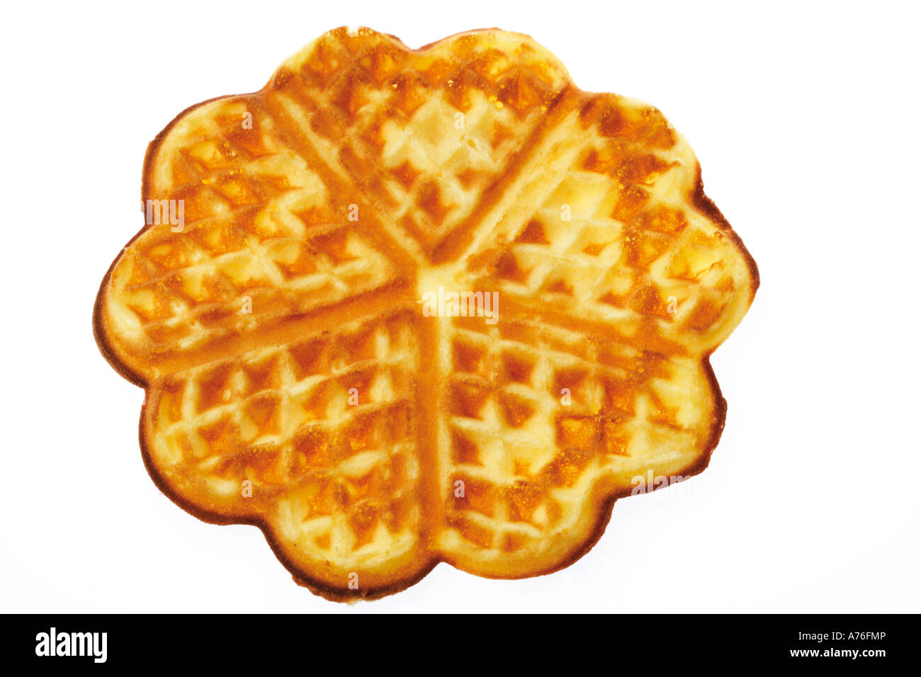 Heart shaped waffle hi-res stock photography and images - Alamy