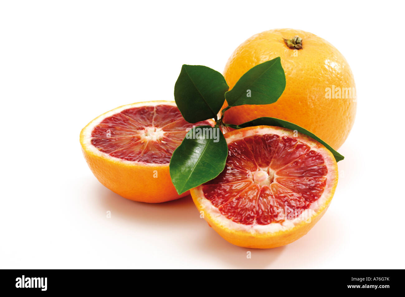 One half blood orange hi-res stock photography and images - Alamy