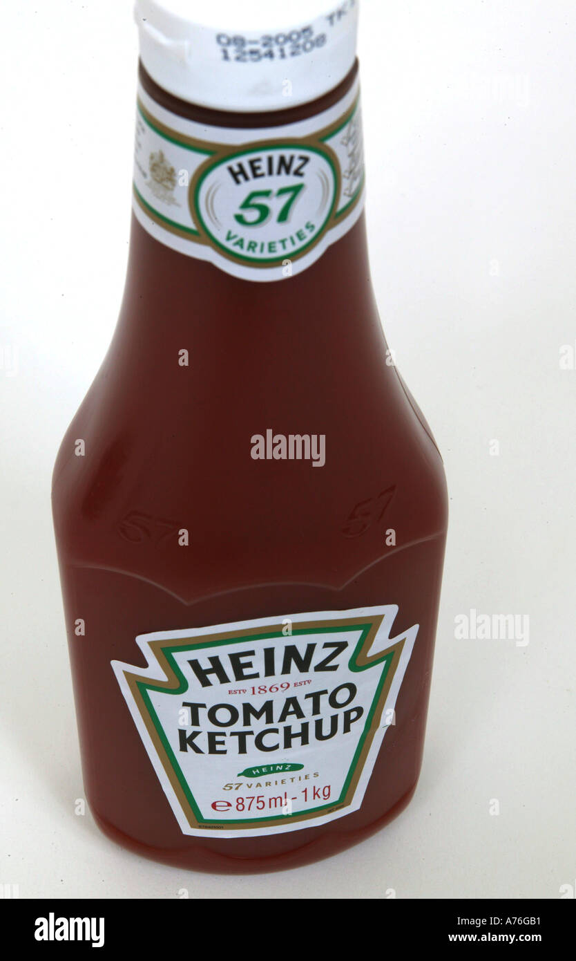 Heinz Tomato Ketchup Picture by Barry Bland Stock Photo - Alamy