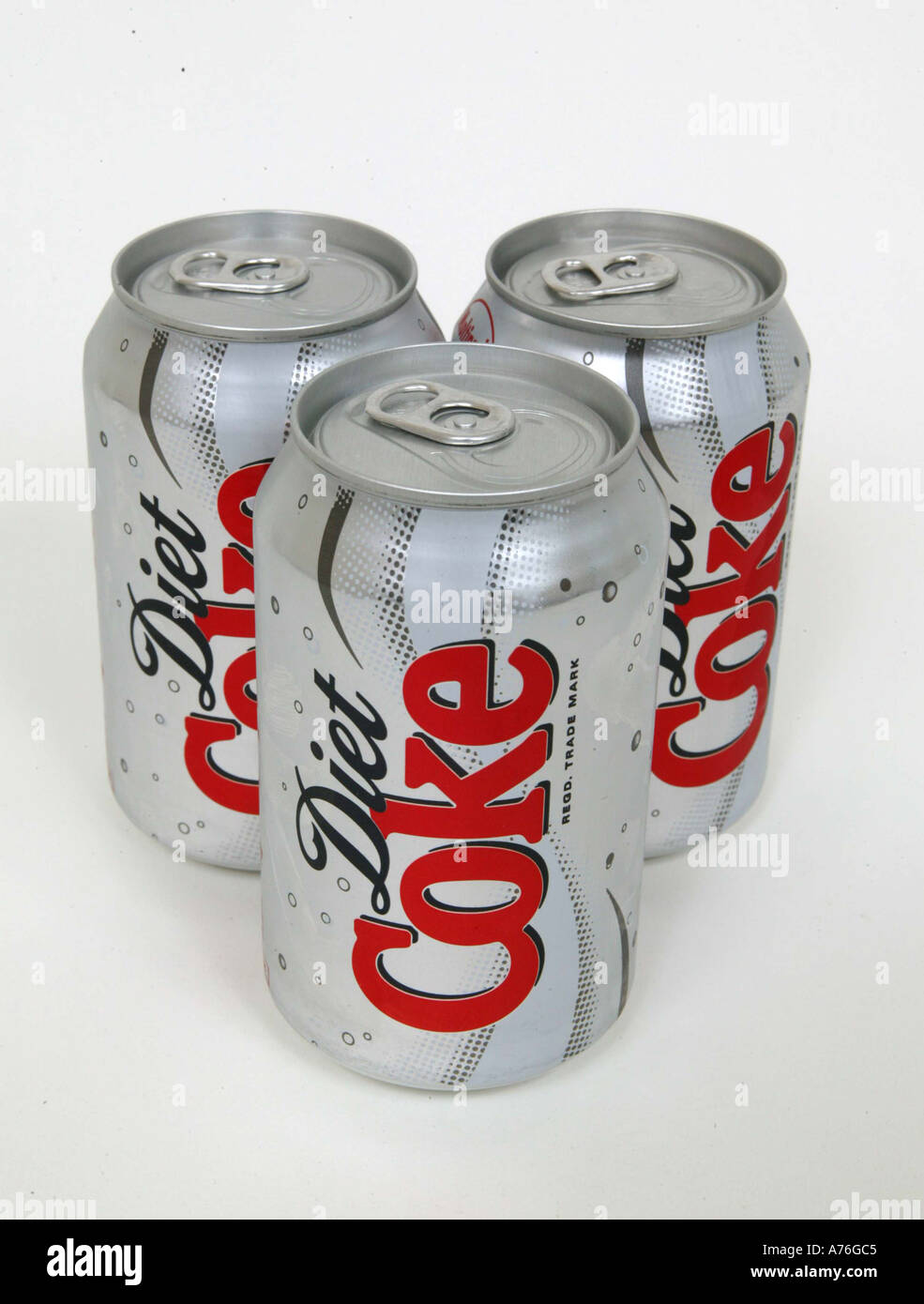 Diet Coke Picture by Barry Bland Stock Photo - Alamy