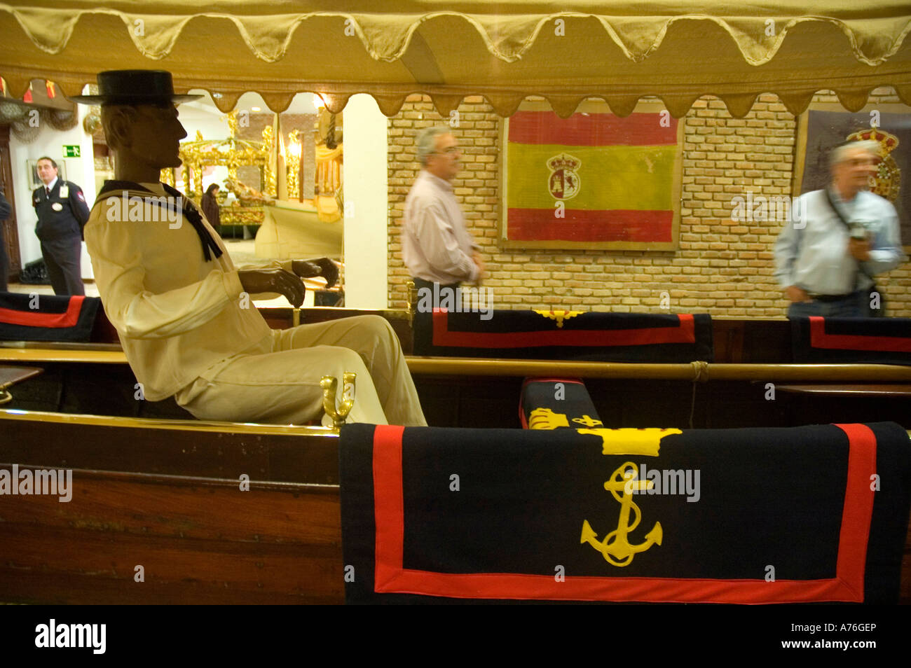 Falua or Royal boat Royal Faluas Museum ARANJUEZ Madrid Autonomous ...