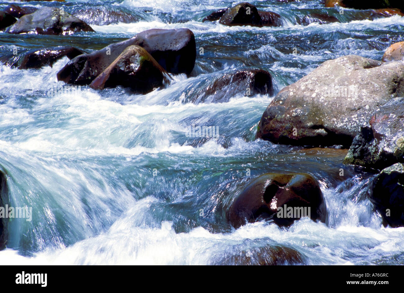 Mountain river snow slow motion hi-res stock photography and images - Alamy