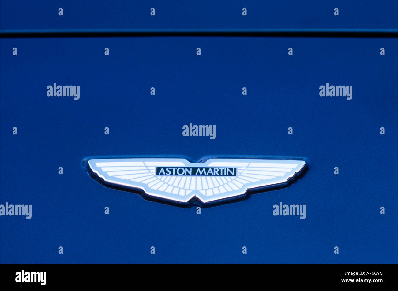 Aston martin badge hi-res stock photography and images - Alamy